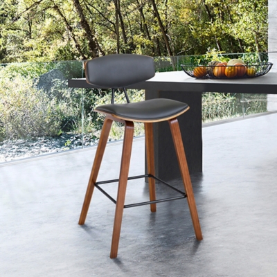 Click here for Fox Counter Height Bar Stool  Gray prices