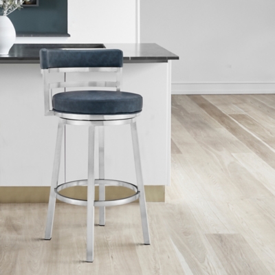 Click here for Madrid Bar Stool  Blue prices