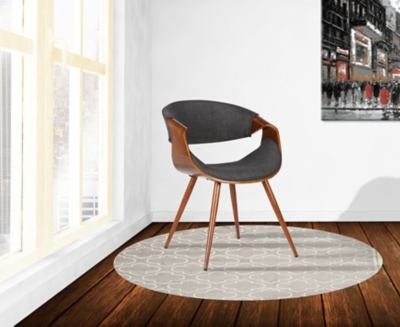 Click here for Butterfly Dining Accent Chair  Charcoal prices