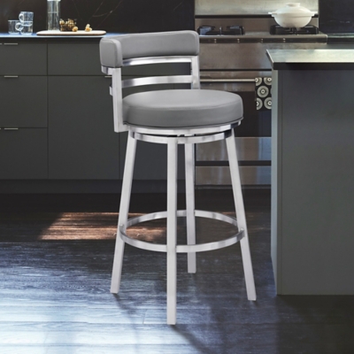 Click here for Madrid Bar Stool  Gray prices