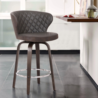 Click here for Mynette Counter Height Bar Stool  Brown prices