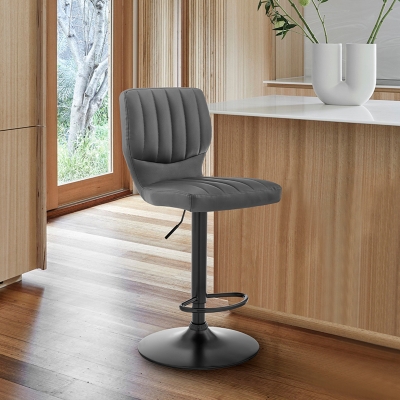 Click here for Armen Living Bardot Adjustable Height Bar Stool ... prices