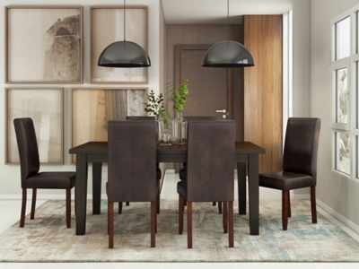 Click here for Acadian Parson Dining Chair (Set of 2)  Brown prices