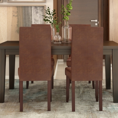 Click here for Simpli Home Acadian Parson Dining Chair (Set of 2)... prices