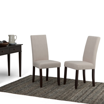 Click here for Simpli Home Acadian Parson Dining Chair (Set of 2)... prices