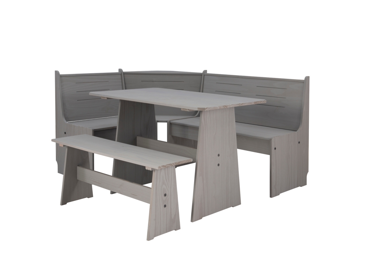 Linon Brent Corner Nook Dining Set