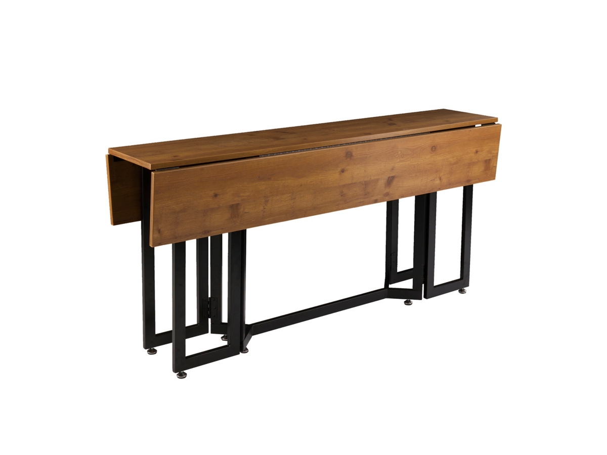 Drop leaf console to dining table store