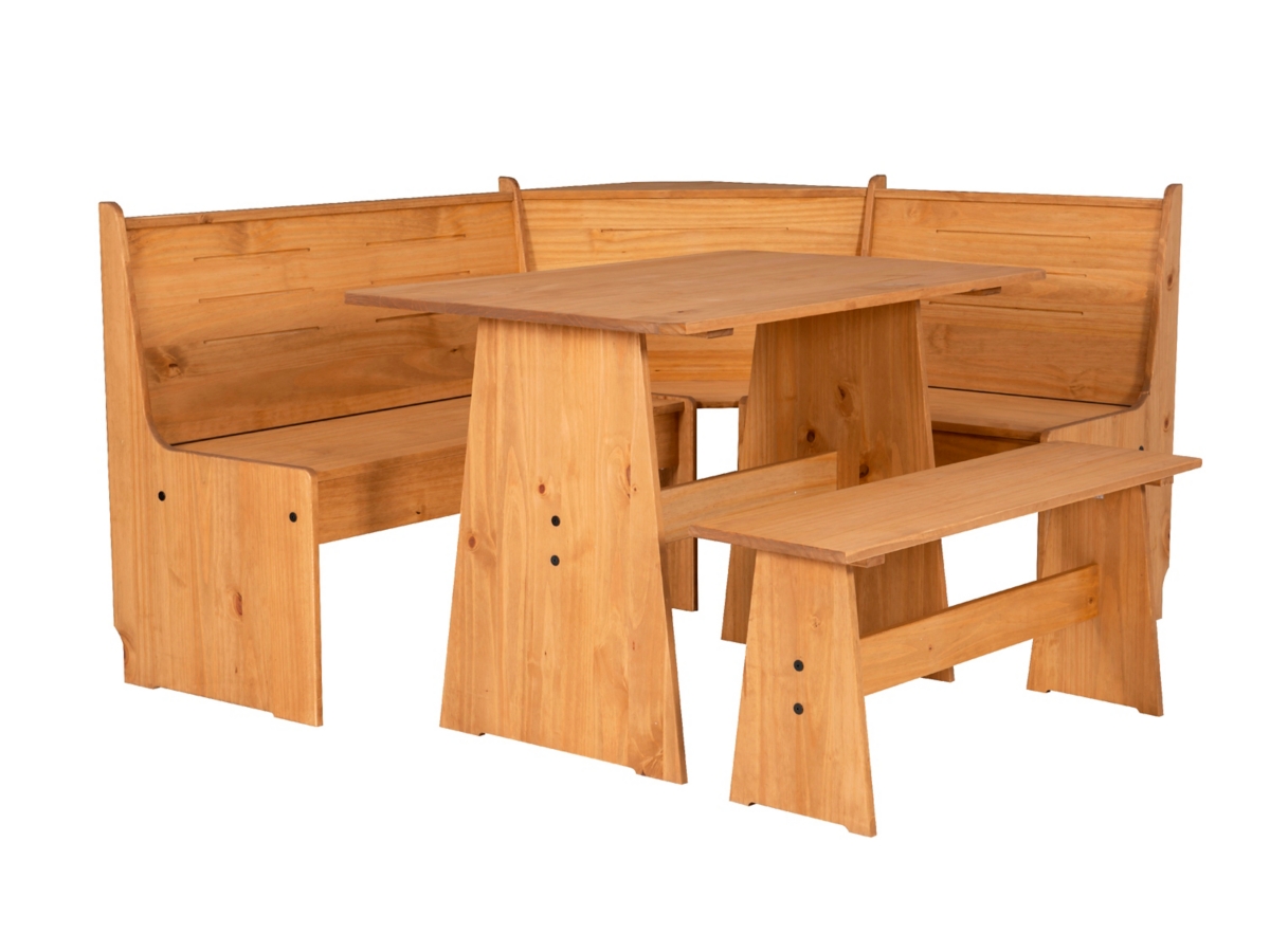 Corner Nook Dining Room Sets Ashley Furniture Space Saving Dining Set