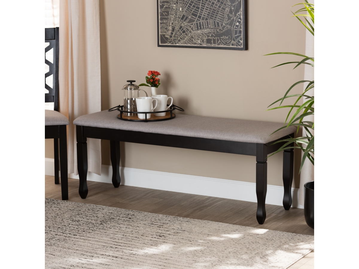 Baxton Studio 48 Corey Dining Bench