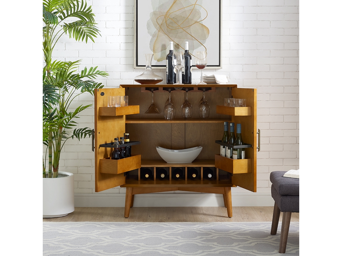Ashley Furniture Bar Ashley Casual Pub Height Set Haddigan 5 PC Pub