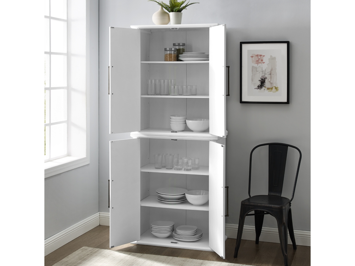Ashley Furniture Kitchen Pantry Savannah 2Pc Pantry Set | Ashley