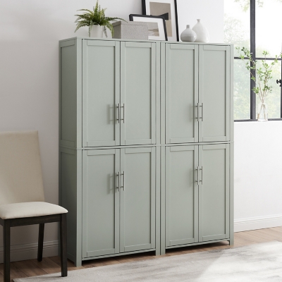 Click here for Savannah 2Pc Pantry Set  Gray prices