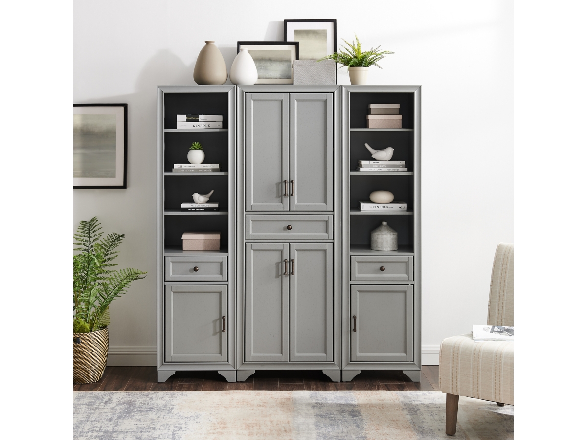 Ashley Furniture Kitchen Pantry Savannah 2Pc Pantry Set | Ashley