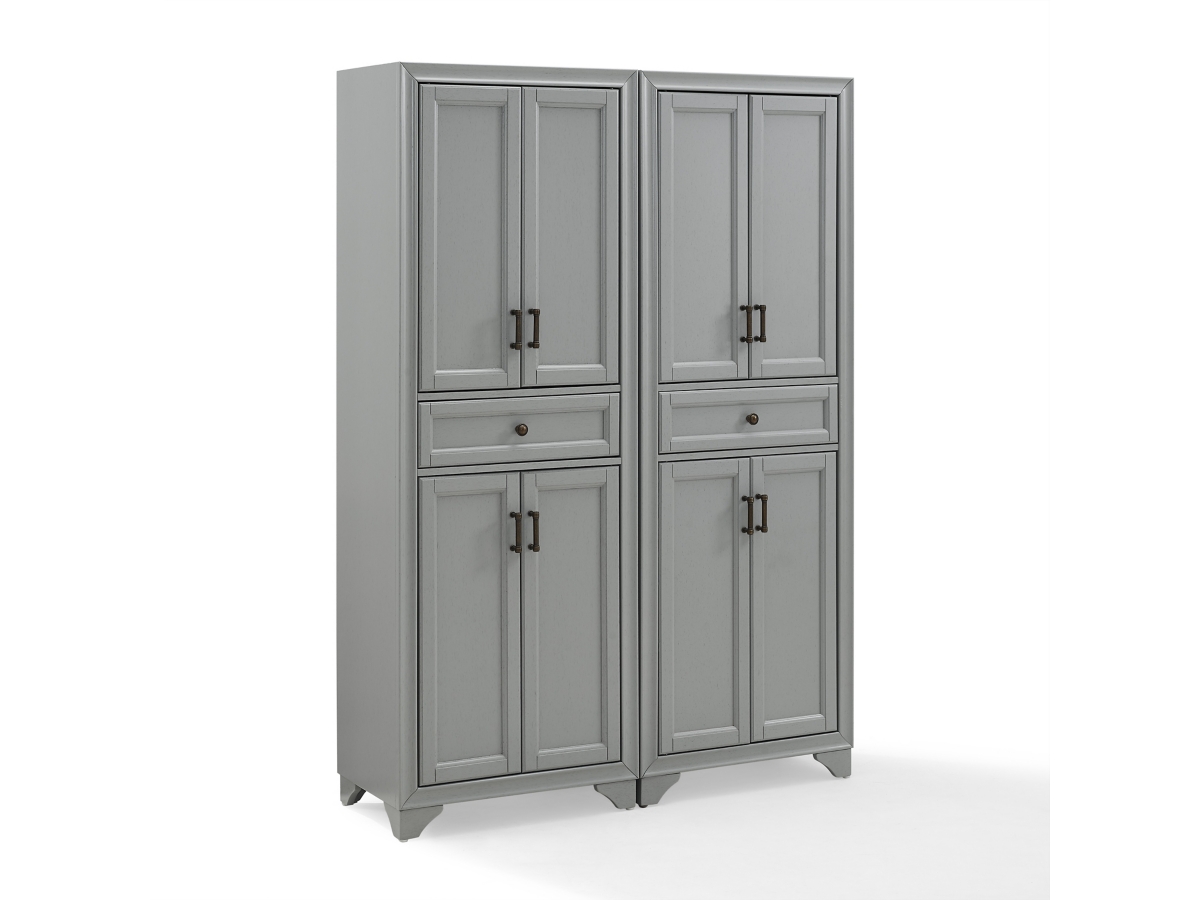 Ashley Furniture Kitchen Pantry Savannah 2Pc Pantry Set | Ashley