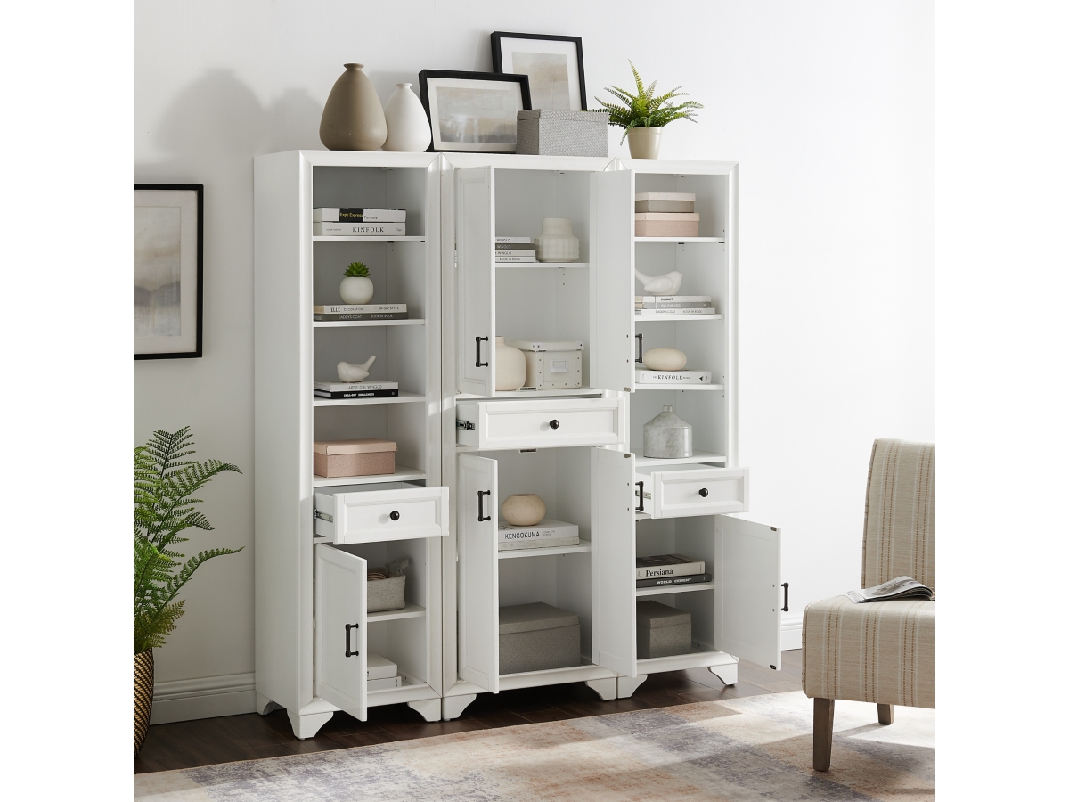 Ashley Furniture Kitchen Pantry Savannah 2Pc Pantry Set | Ashley
