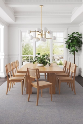 Click here for Giverny Dining Chairs (Set of 2)  Natural prices