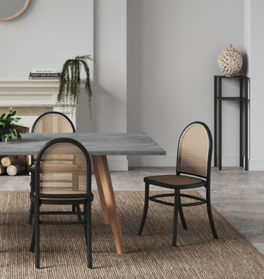 Click here for Manhattan Comfort Paragon 2.0 Dining Chair (Set of... prices