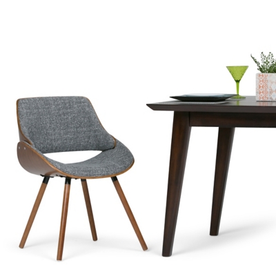 Click here for Simpli Home Malden Dining Chair with Hard Back  Gr... prices