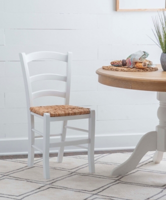 Click here for Linon Lane Side Chairs (Set of 2)  White prices