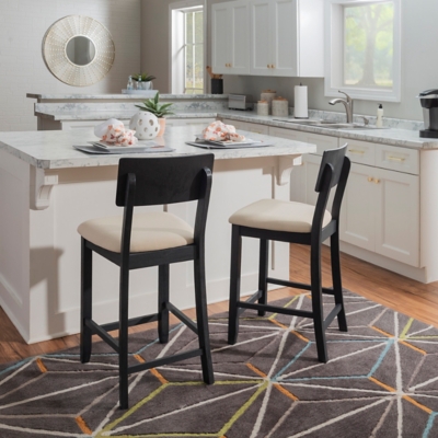 Click here for Linon Jocey Counter Stool  Black prices