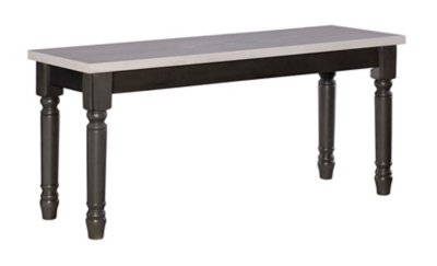 Linon 14" Wesley Dining Bench | Ashley