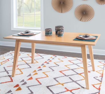 Click here for Linon Farren Dining Table  Natural prices