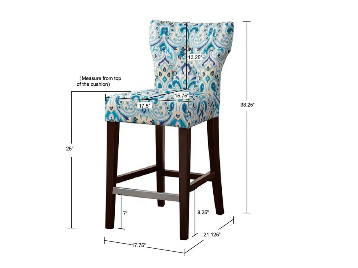 Avila Tufted Back Counter Stool Ashley