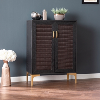 Click here for Southern Enterprises Furniture Ismaya Two-Door Bar... prices