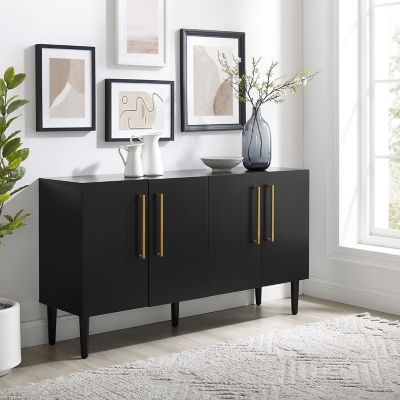 Click here for Crosley Furniture Everett Sideboard  Matte Black prices