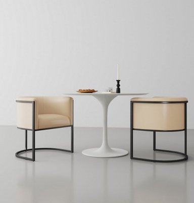 Click here for Manhattan Comfort Bali Upholstered Dining Chair  T... prices