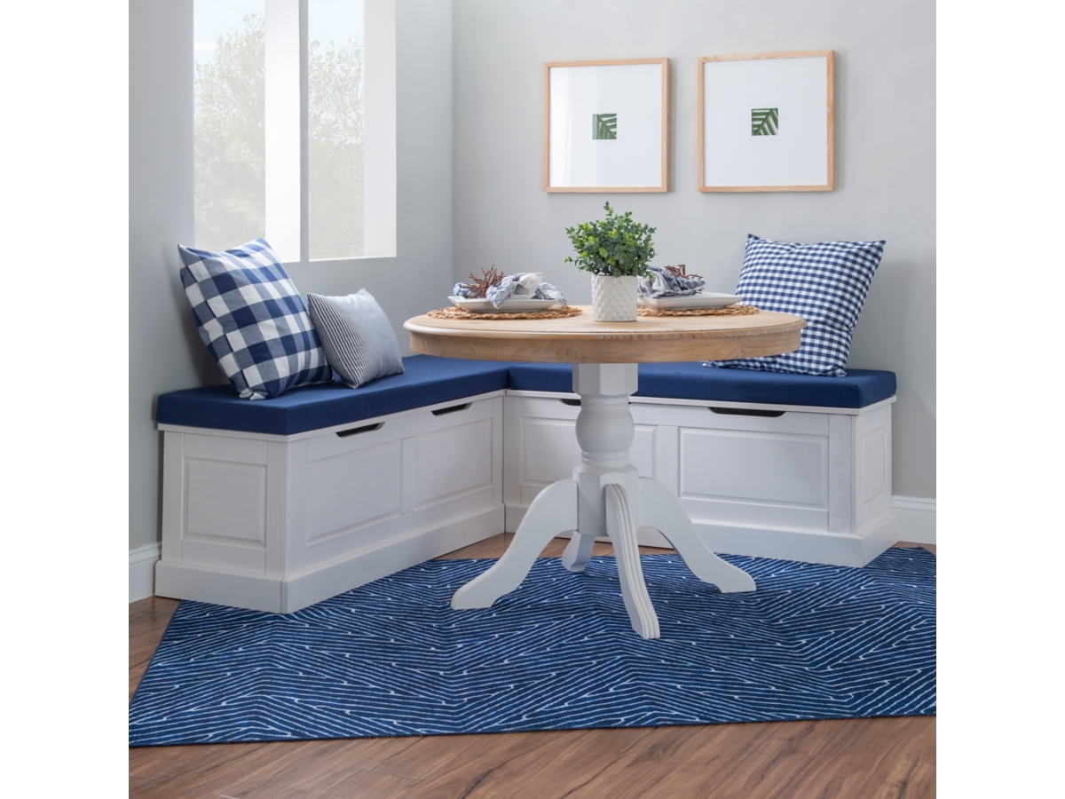 Linon Landin Nook Five Piece Cushion Set