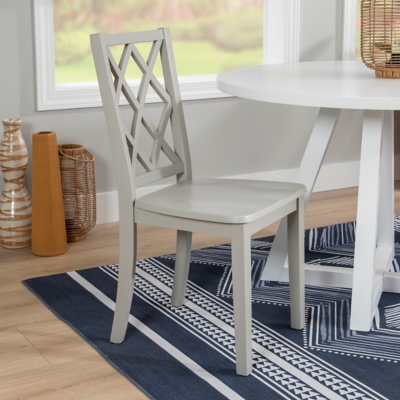 Click here for Linon Kolt Dining Chair  Gray prices