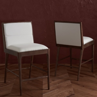 Click here for Safavieh Laycee Counter Stool (Set of 2)  White/Wa... prices