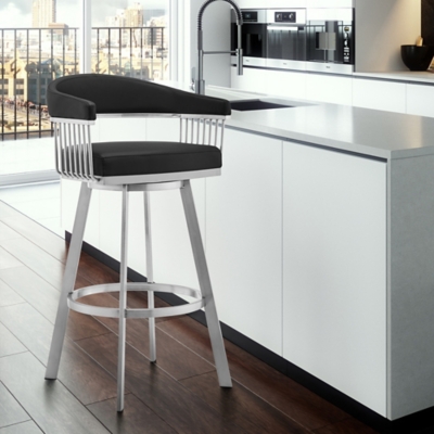 Click here for Chelsea Counterstool  Black/Stainless prices