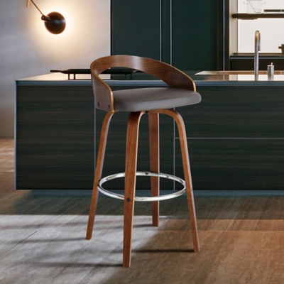 Click here for Sonia Bar Stool  Gray/Chrome prices