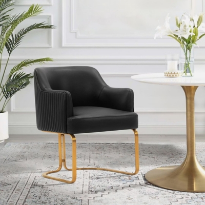 Click here for Raya Dining Armchair  Black prices