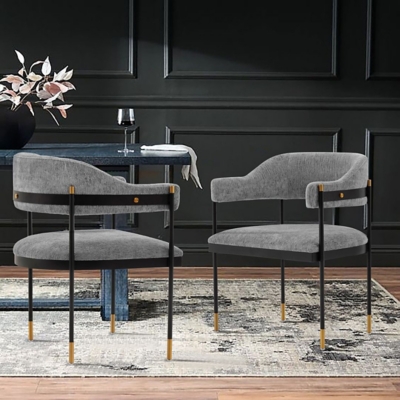 Click here for Lia Dining Armchair  Gray prices