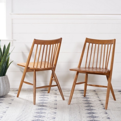 Click here for Safavieh Wren Spindle Dining Chair (Set of 2)  Wal... prices