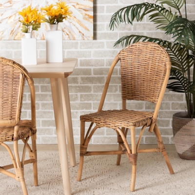Click here for bali & pari Neola Dining Chair  Natural Brown prices