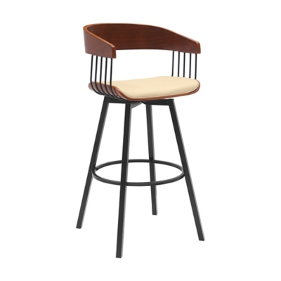 Athena Swivel Bar Stool | Ashley