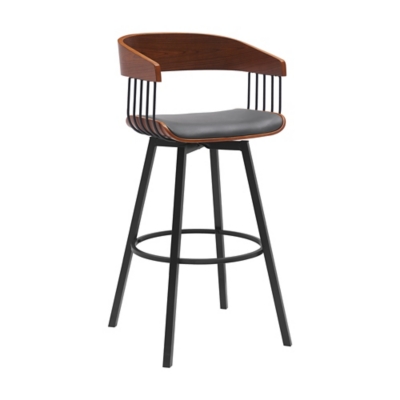 Athena Swivel Bar Stool | Ashley