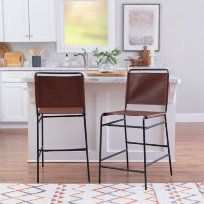 Click here for Linon Taylor Counter Stool  Caramel prices