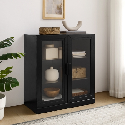 Crosley Furniture Essen Stackable Kitchen Pantry Storage Cabinet Ashley