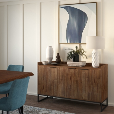 Click here for Simpli Home Milverton Sideboard Buffet  Rustic Nat... prices