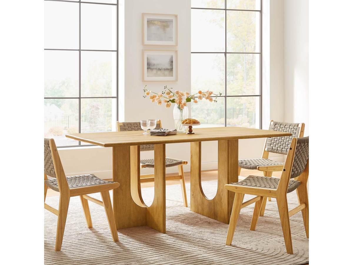 Rivian Rectangular 70 Wood Dining Table Ashley