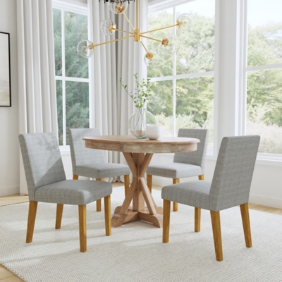 Click here for Kinfine USA Inc. HomePop Classic Upholstered Dinin... prices