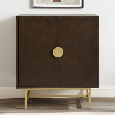 Click here for Crosley Furniture Blair Bar Cabinet  Dark Brown prices