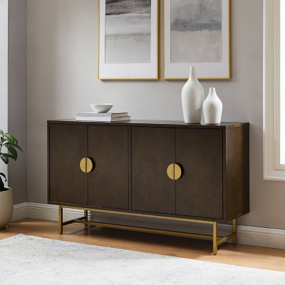 Click here for Crosley Furniture Blair Sideboard  Dark Brown prices