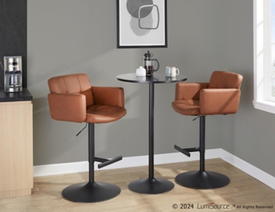 Click here for LumiSource Stout Bar Stool  Camel prices