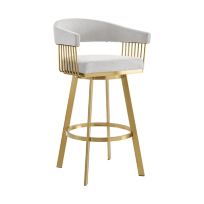 Chelsea Swivel Bar Height Bar Stool | Ashley